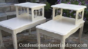 Step Table Makeover | Confessions of a Serial Do-it-Yourselfer