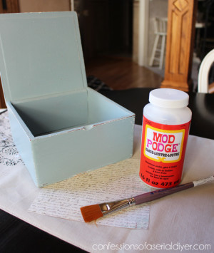 Cigar Box Upcycle | Confessions of a Serial Do-it-Yourselfer
