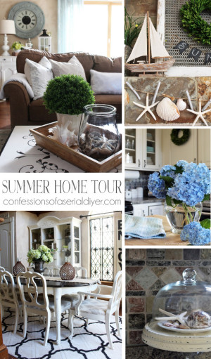 Home Tour | Confessions of a Serial Do-it-Yourselfer