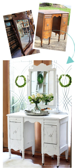 Dressing Table Restoration Ideas