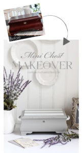 Mini Chest Makeover | Confessions of a Serial Do-it-Yourselfer