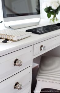 Office Desk Update | Confessions of a Serial Do-it-Yourselfer