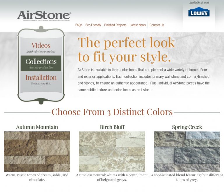 Office Feature Wall Reveal with AirStone | Confessions of a Serial Do ...