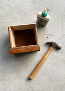 Drawers Repurposed as Spring Arrangements | Confessions of a Serial Do ...