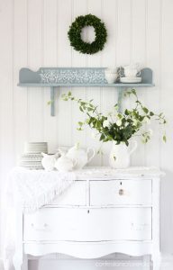 Easily Update a Shelf with a Stencil! | Confessions of a Serial Do-it ...