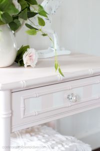 $6 Thrift Store Night Table Makeover | Confessions of a Serial Do-it ...