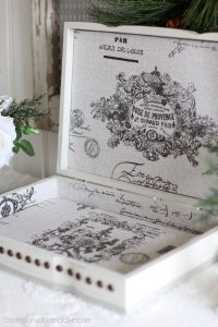 How to Line a Box with Fabric | Confessions of a Serial Do-it-Yourselfer