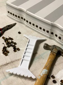 How to Line a Box with Fabric | Confessions of a Serial Do-it-Yourselfer