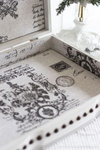 How to Line a Box with Fabric | Confessions of a Serial Do-it-Yourselfer
