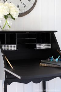 Secretary Desk Makeover | Confessions of a Serial Do-it-Yourselfer