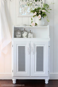 Repurposed Wall Cabinet | Confessions of a Serial Do-it-Yourselfer