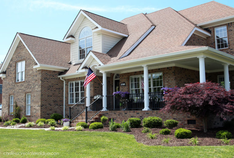 Front Yard Landscaping Progression (Over nine years!) | Confessions of ...