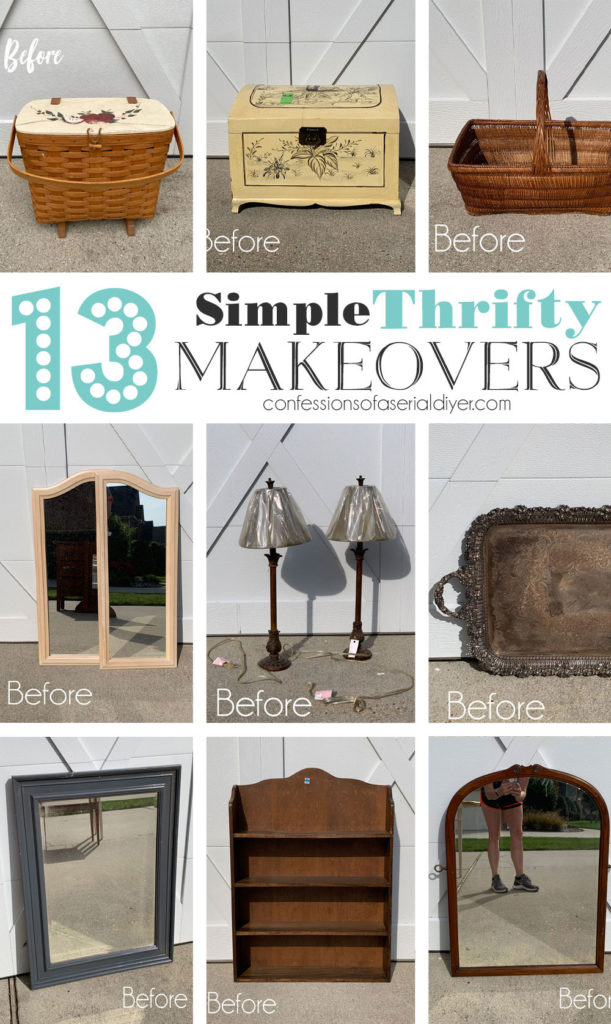 13 Simple Thrifty Makeovers | Confessions of a Serial Do-it-Yourselfer