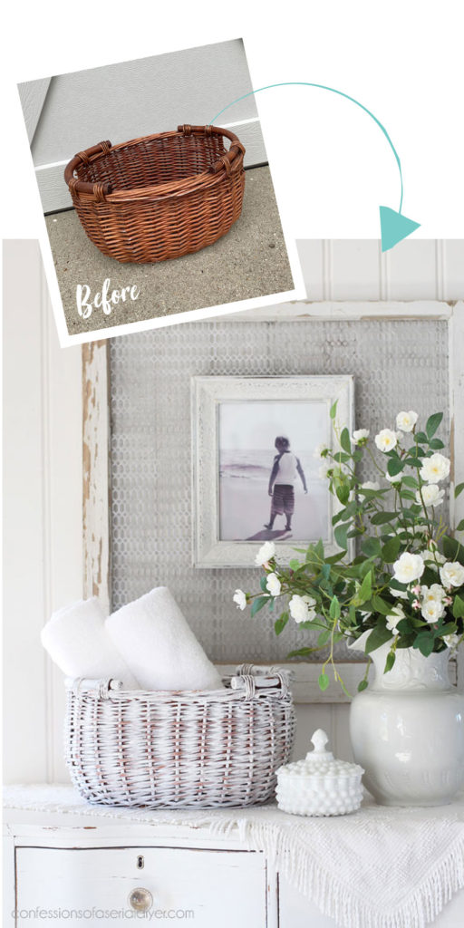 Four Basket Makeovers | Confessions of a Serial Do-it-Yourselfer