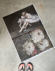 Ballerina Decoupage Paper Box | Confessions of a Serial Do-it-Yourselfer