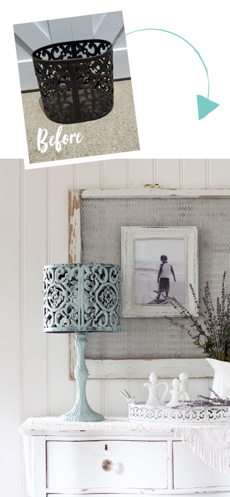 12 Thrifty Lamp Makeovers | Confessions of a Serial Do-it-Yourselfer