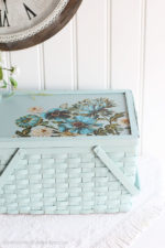 Quick Fix for a Broken Picnic Basket | Confessions of a Serial Do-it ...
