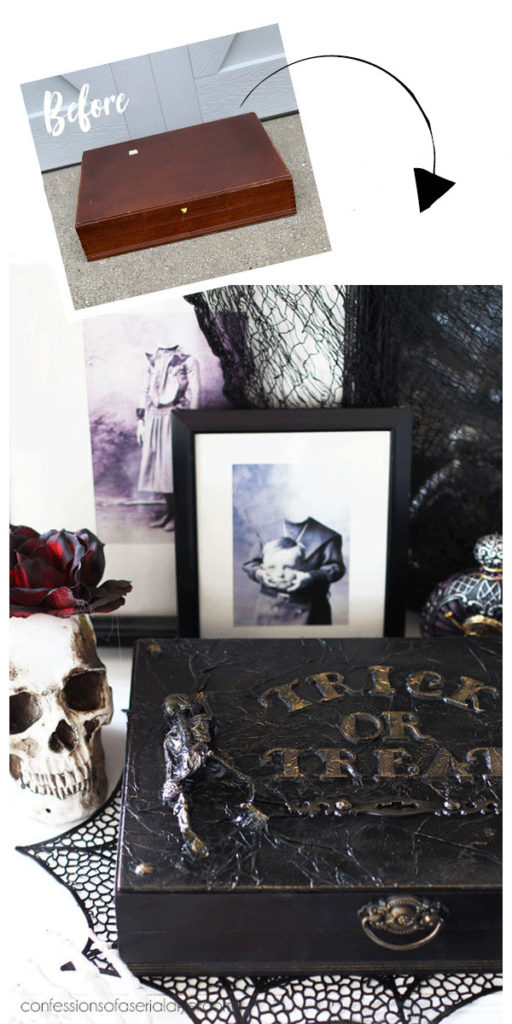 DIY Halloween Box | Confessions of a Serial Do-it-Yourselfer