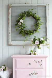 Pink Painted Night Table | Confessions of a Serial Do-it-Yourselfer