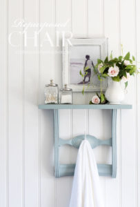 A Great Way to Repurpose a Chair | Confessions of a Serial Do-it-Yourselfer