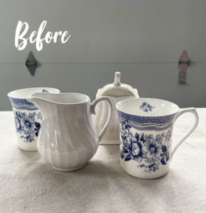 Tea Cup Flower Arrangements | Confessions of a Serial Do-it-Yourselfer