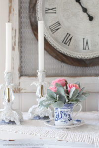 Tea Cup Flower Arrangements | Confessions of a Serial Do-it-Yourselfer