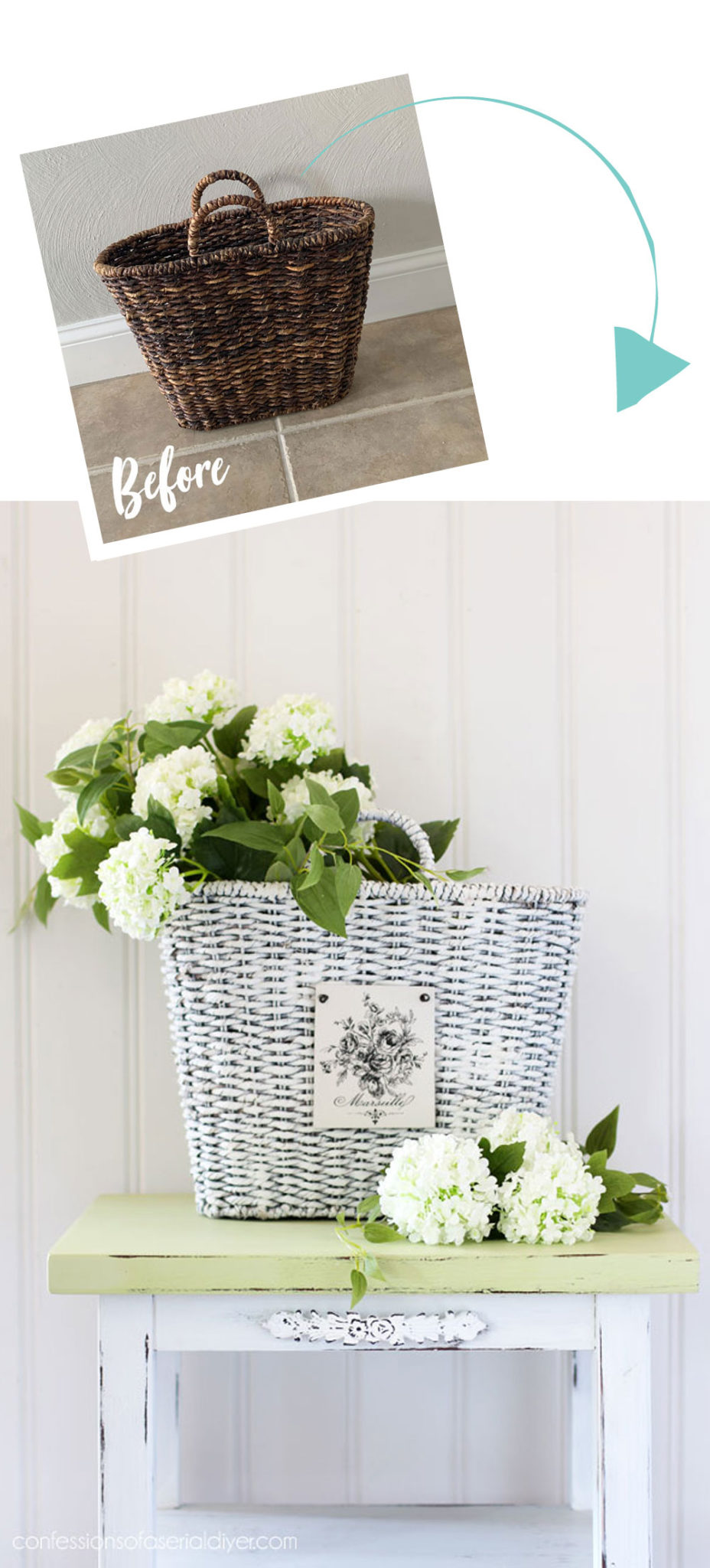 Repurpose a Wine Box (or two!) | Confessions of a Serial Do-it-Yourselfer