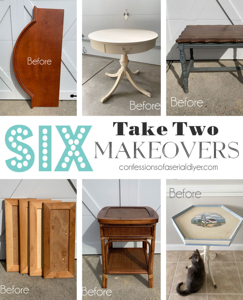 Six Take Two Makeovers: Operation Redo Haul | Confessions of a Serial ...