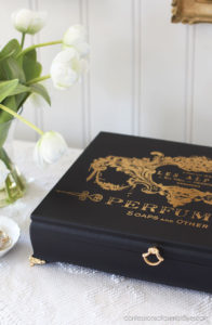 Elegant Flatware Box Makeover | Confessions of a Serial Do-it-Yourselfer