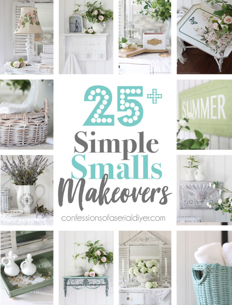 25+ Simple Smalls Makeovers | Confessions of a Serial Do-it-Yourselfer