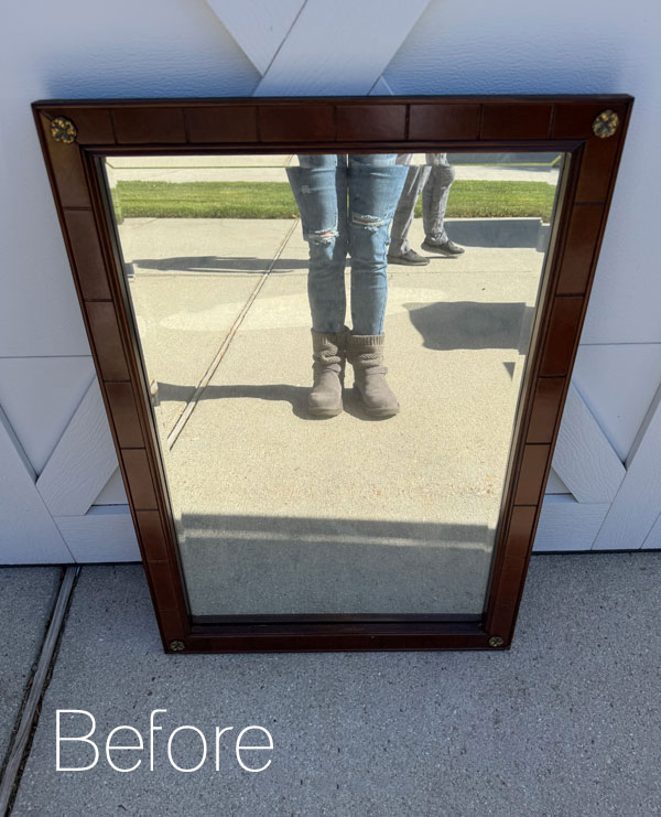 Two Mirror Makeovers | Confessions of a Serial Do-it-Yourselfer
