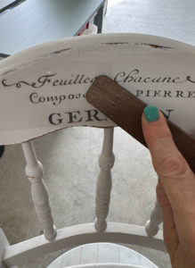 Vintage Cane Chair Makeover Vintage Cane Chair Makeover | Confessions ...