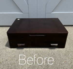 The Mermaid Box & How to Reconstitute Chalk Paint | Confessions of a ...