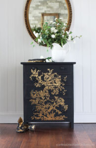 $10 Night Table Makeover | Confessions of a Serial Do-it-Yourselfer