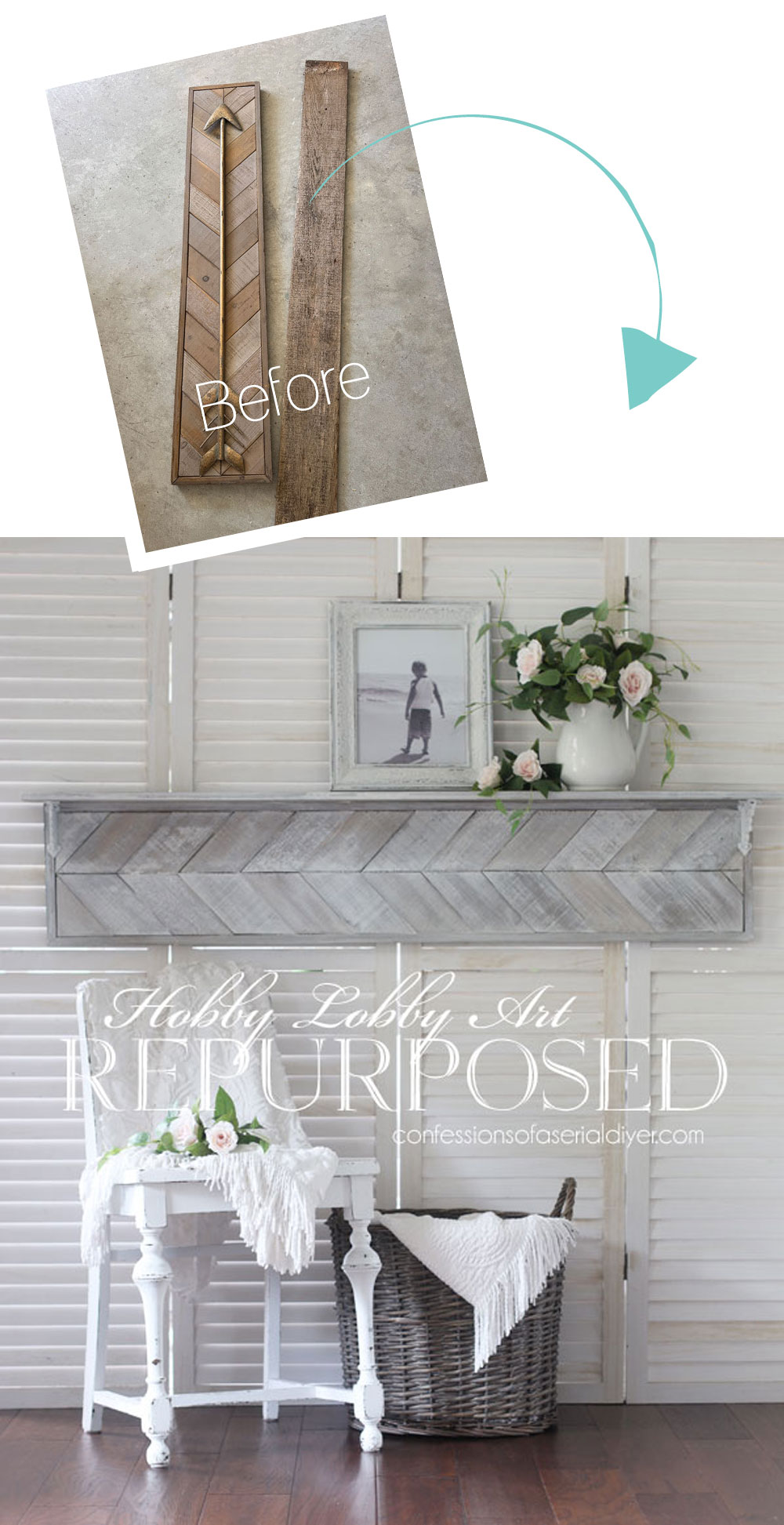 Repurposing Hobby Lobby Art | Confessions of a Serial Do-it-Yourselfer
